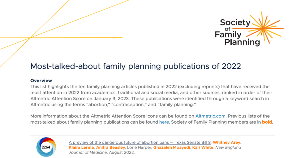 Society of Family Planning